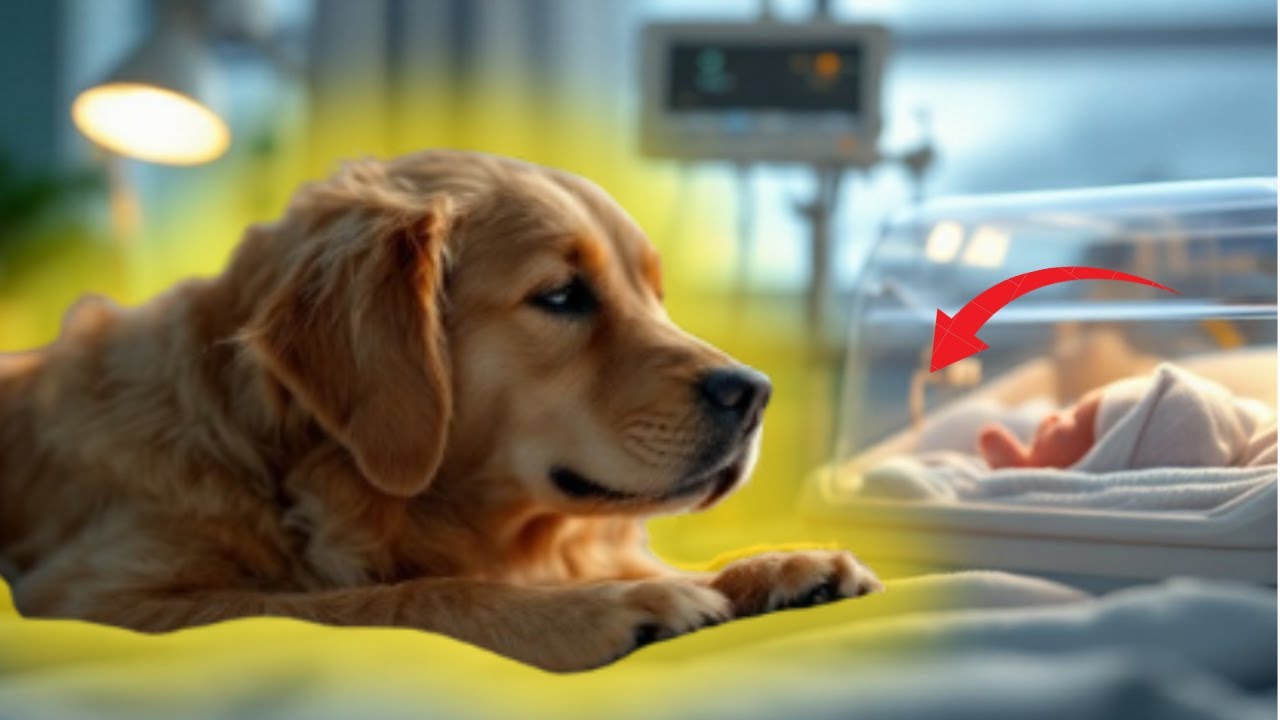 Golden Retriever Dog Brings Back the Soul of a 4-Month-Old Boy From the ...