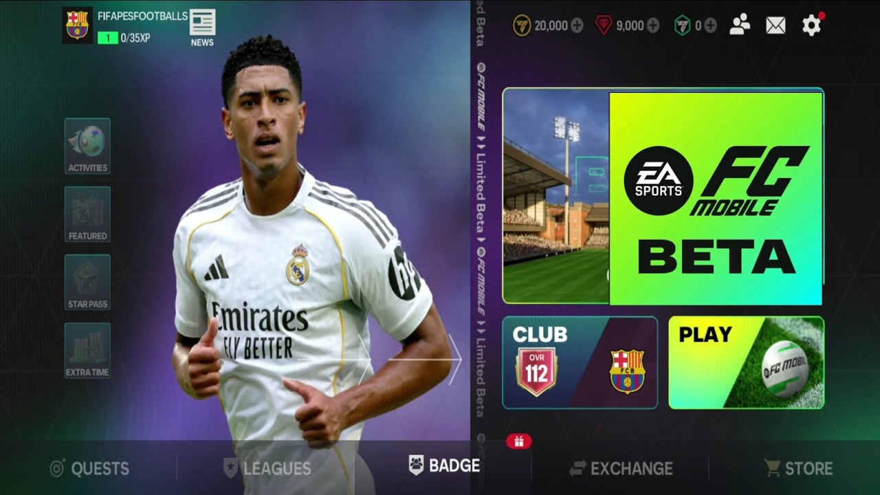 Ea sports fc26 Mobile beta all tutorials and gameplay video, how to ...