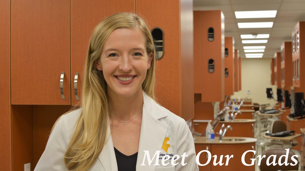 Meet the Grads: Ashley Faddis, DDS - YouTube