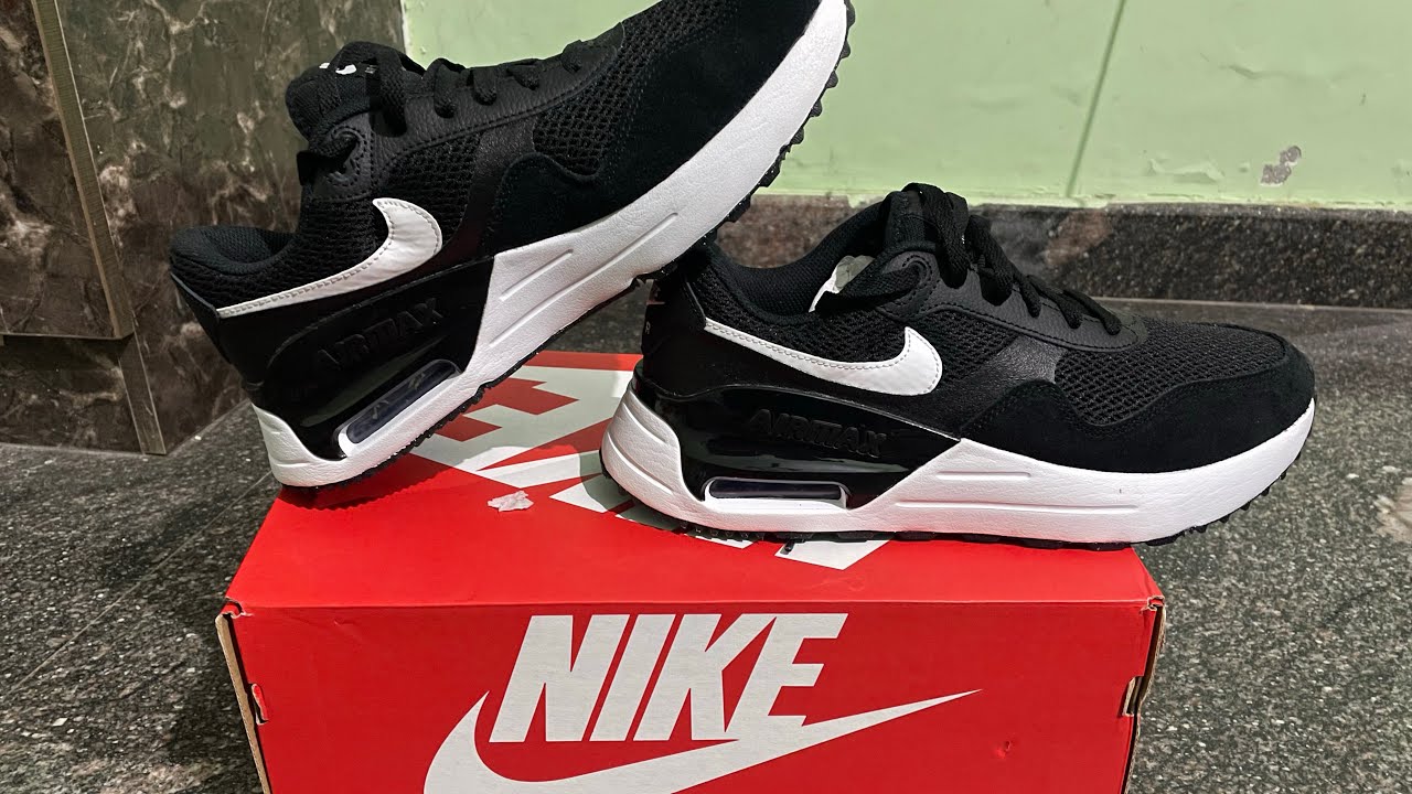 NIKE AIRMAX SYSTEM shoe unboxing … - YouTube