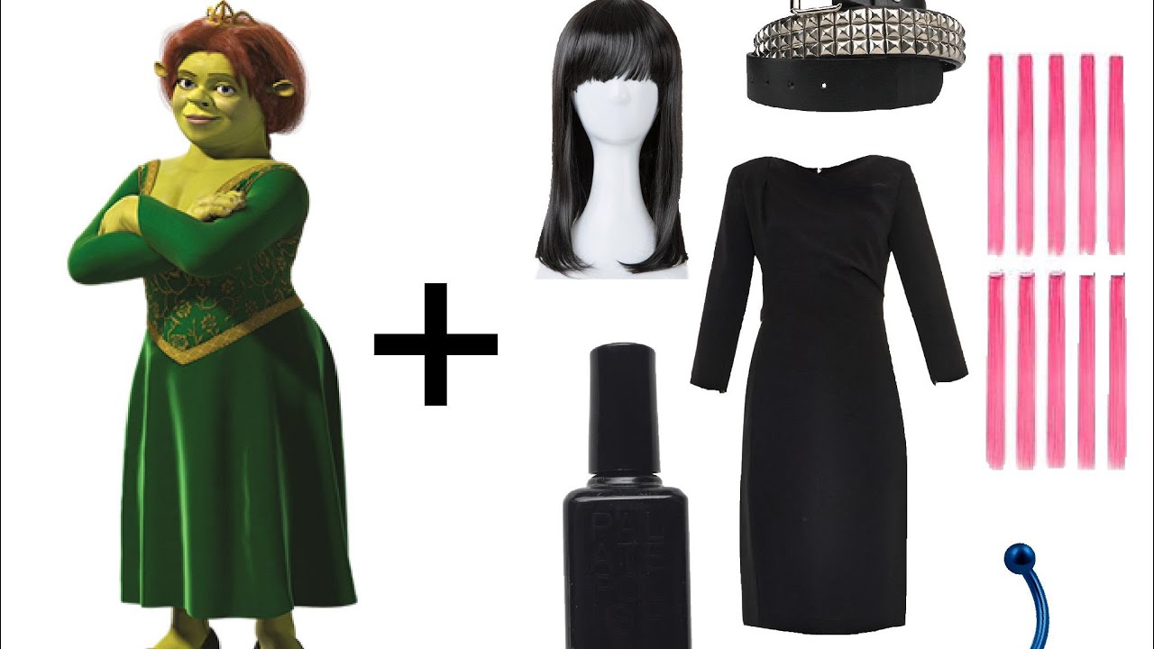 turning fiona into an emo - YouTube