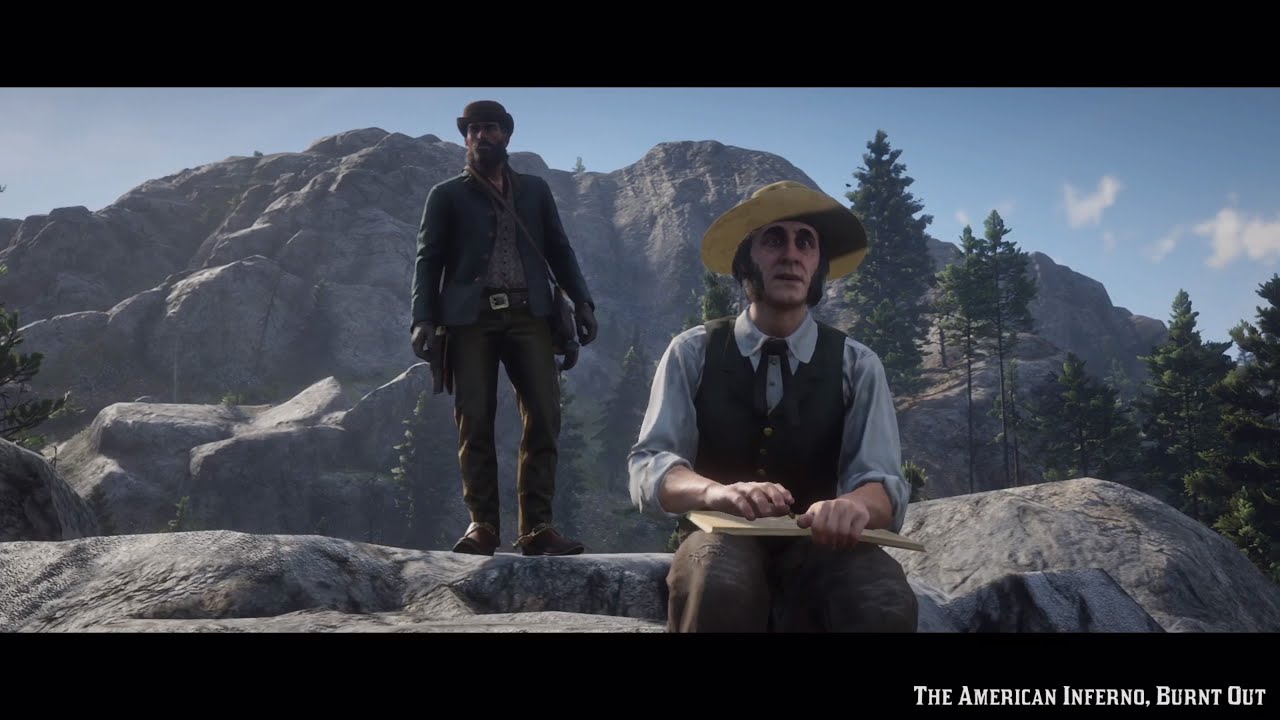 Red Dead Redemption 2: Evelyn Miller The American Inferno, Burnt Out ...