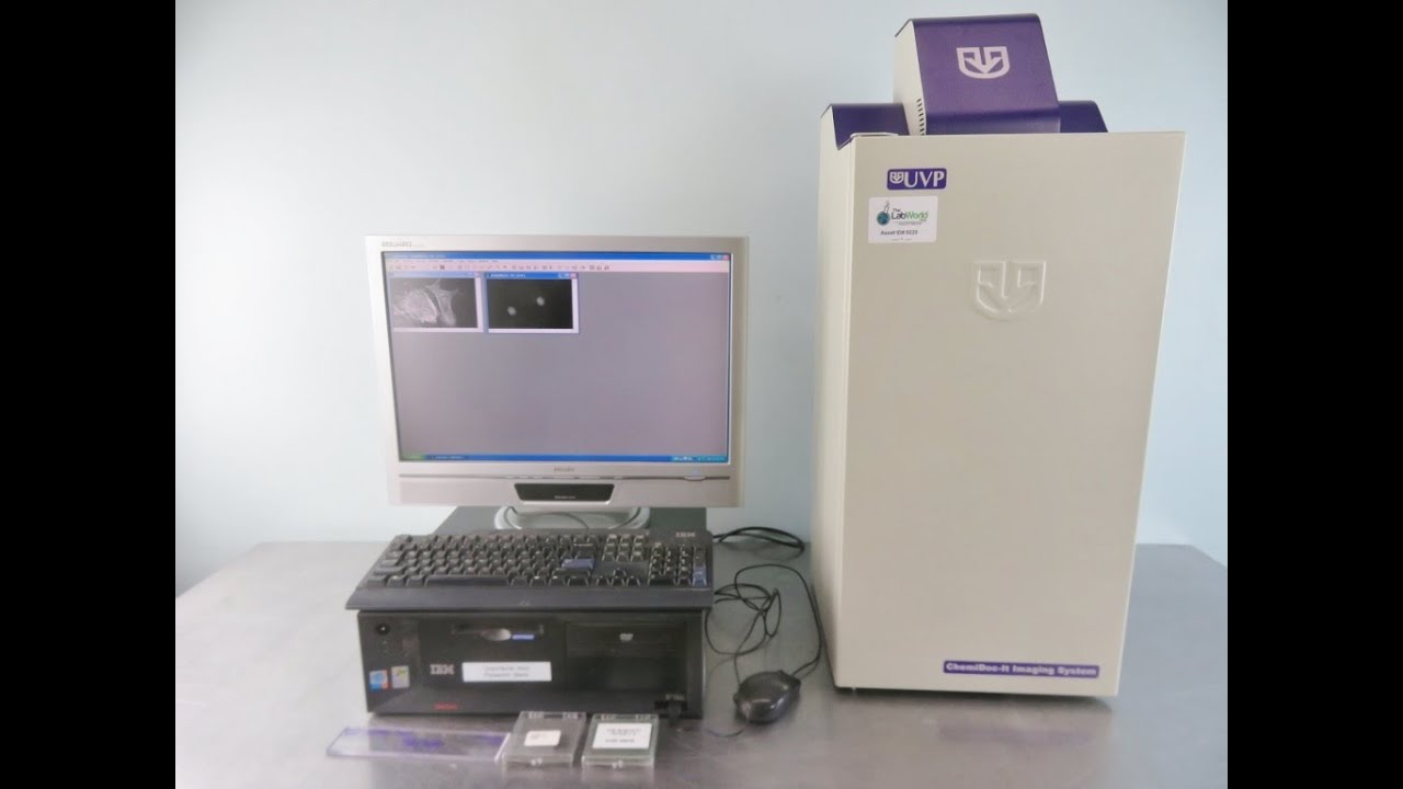 UVP ChemiDoc-It Imaging System for Sale - YouTube