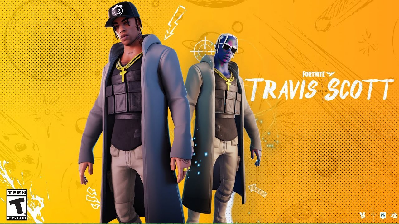 Fortnite FINALLY Confirmed Travis Scott! - YouTube