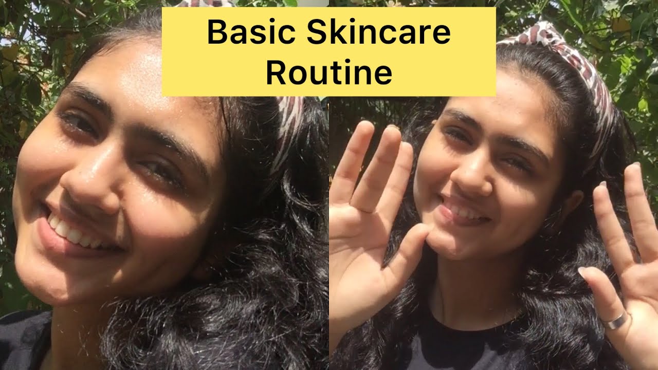 Basic skincare routine💆‍♀️ | Samridhi Arora #shorts - YouTube