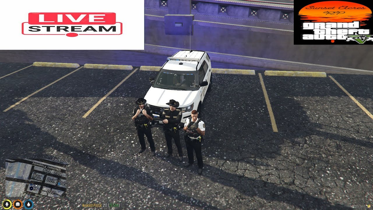 GTA: tonights RP was so crazy on sunset acres RP - YouTube