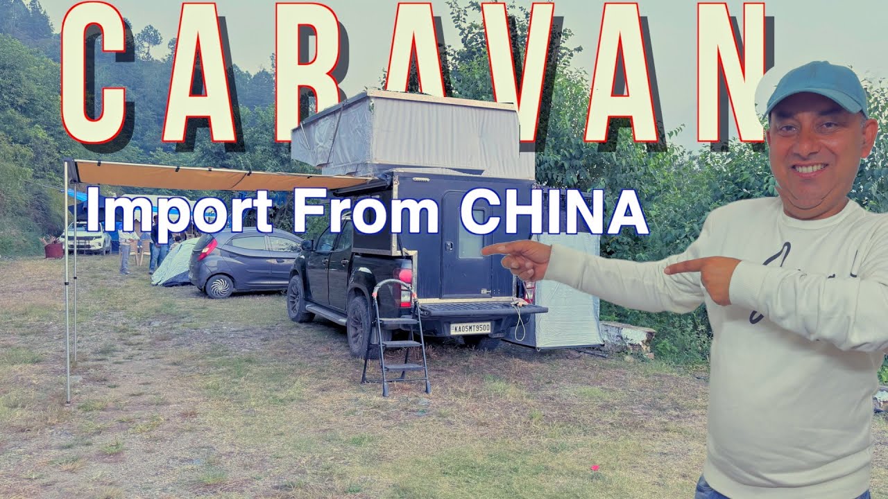 Caravan Import from CHINA #rv #caravan #camping - YouTube