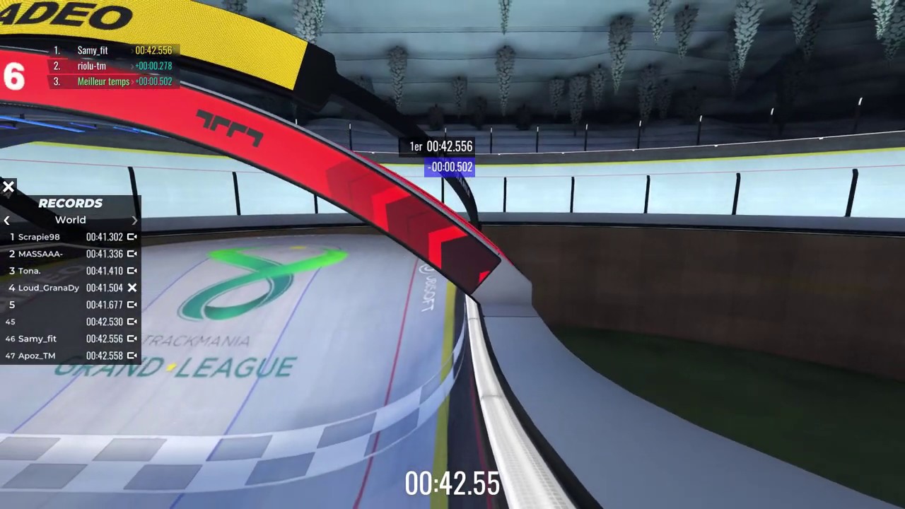 Trackmania 2020 Map Of TheDay - 09072020 (Mountain) - YouTube