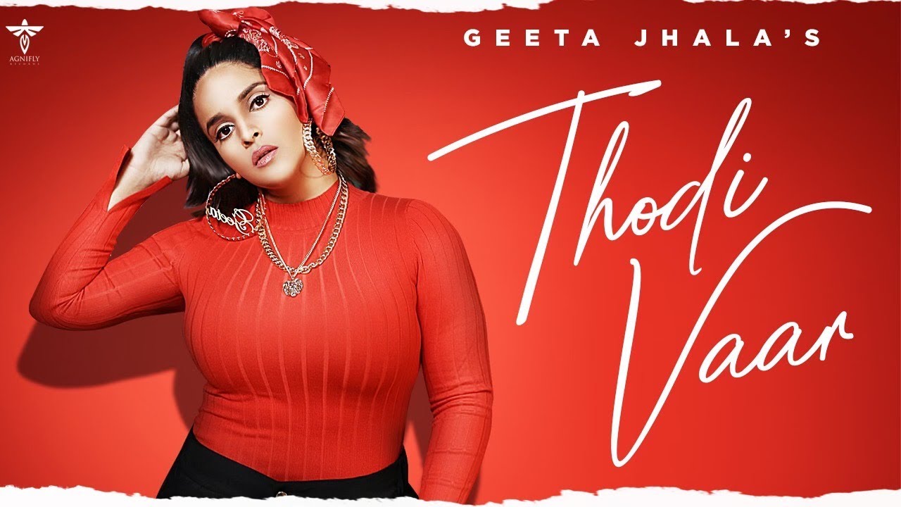 Thodi Vaar Teaser | Geeta Jhala | Mix Singh | Gujarati Song 2020 - YouTube