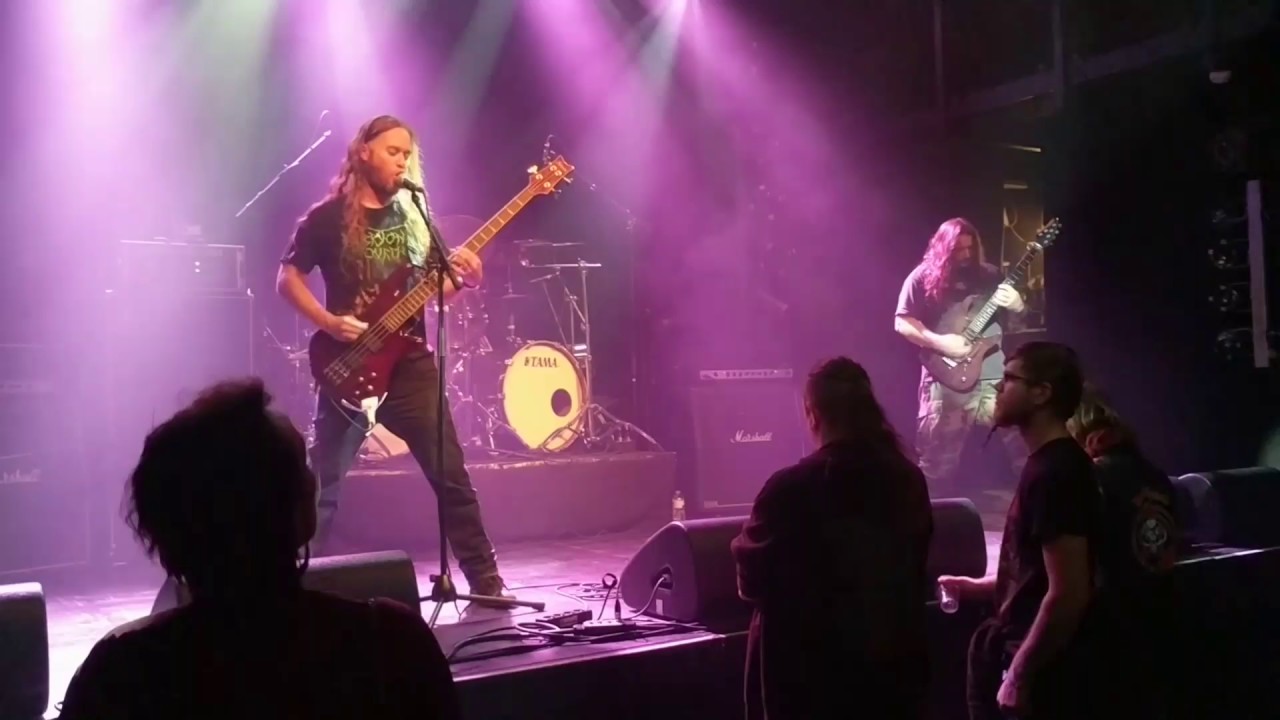 Embryonic Devourment - Eye of the Horomatangi (Live @ L'Entrepôt, Arlon ...