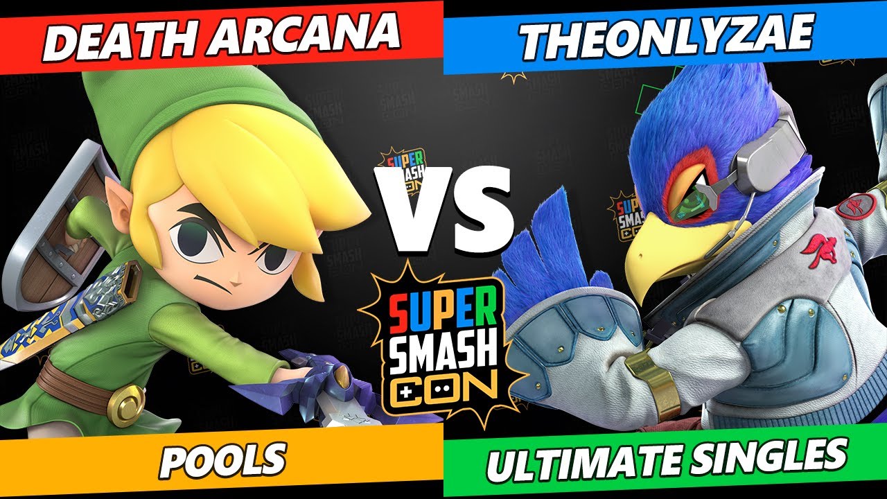 SSC 2022 - Death Arcana (Toon Link) Vs. TheOnlyZae (Falco) Smash ...