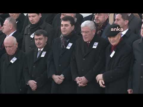 TBMM'de eski Başbakan Yardımcısı Nahit Menteşe için cenaze töreni düzenlendi