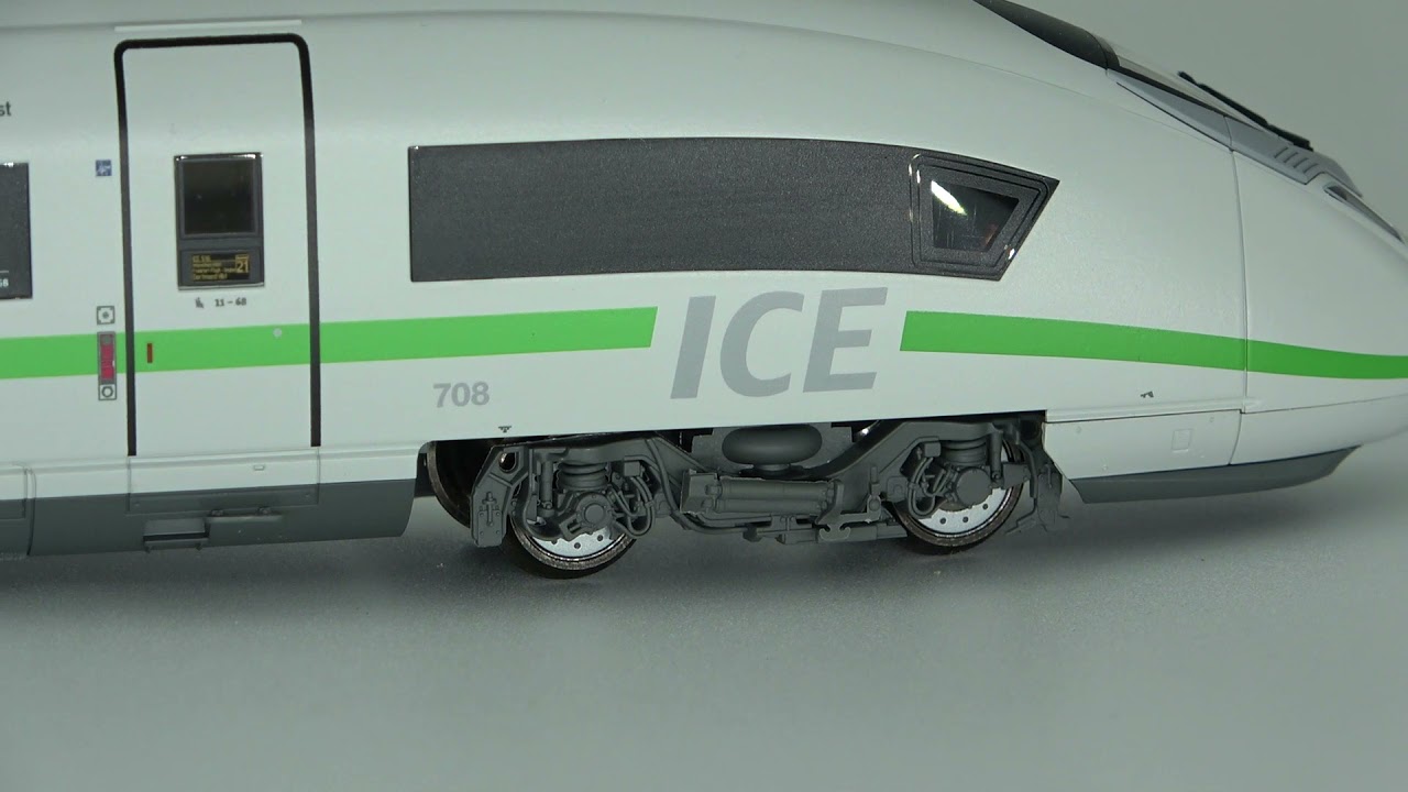 ICE Velaro DB - YouTube