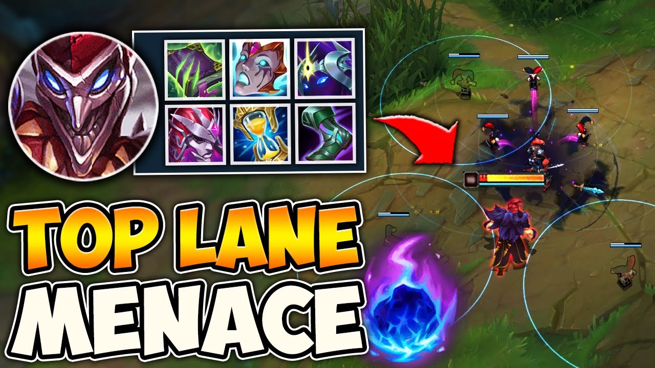 PINK WARD IS A TOP LANE MENACE!! (DOUBLE BURN SHACO) - YouTube