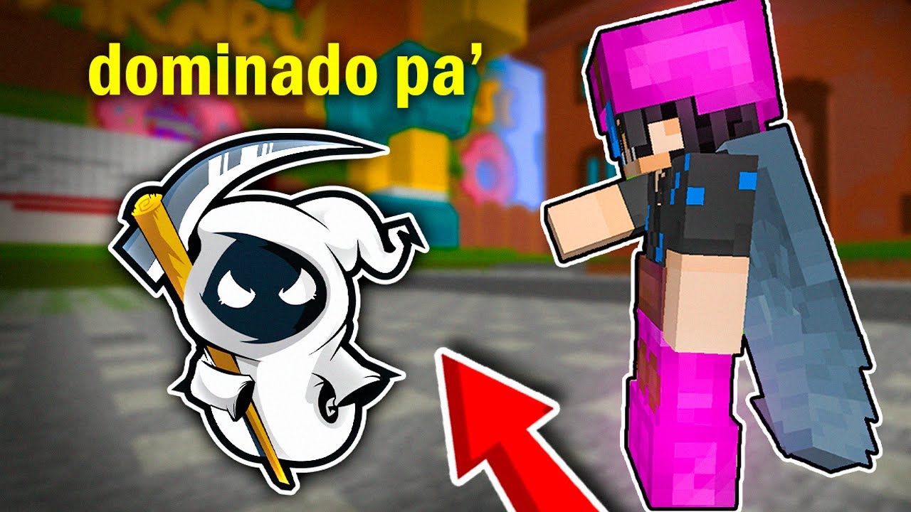 DOMINE el BOXPVP de "Los Simpson" en SPOOKMC con todo un SERVIDOR ...