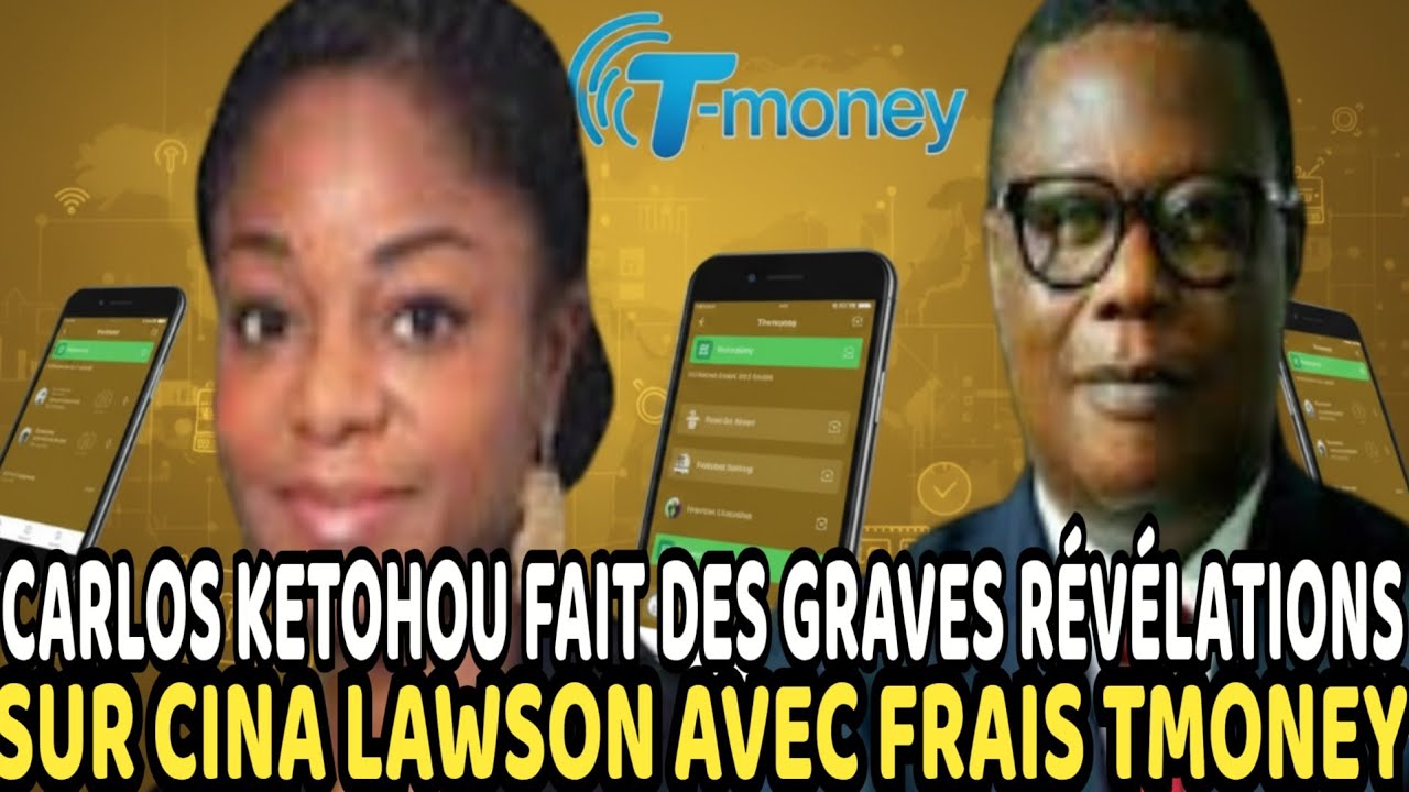 CARLOS KETOHOU FAIT DES GRAVES RÉVÉLATIONS SUR CINA LAWSON AVEC FRAIS ...