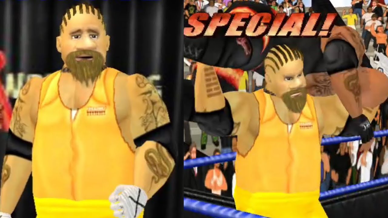 Yellow Jacket makes his WR3D debut against Badjie Bah: Blast: June 7 ...