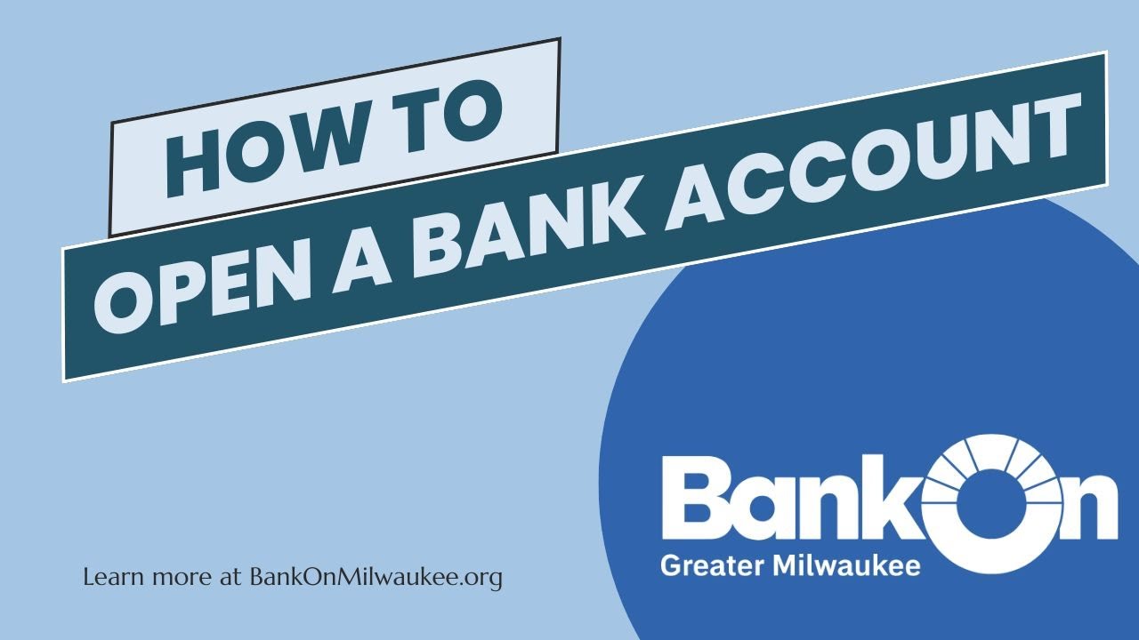 How to Open a Bank Account - YouTube