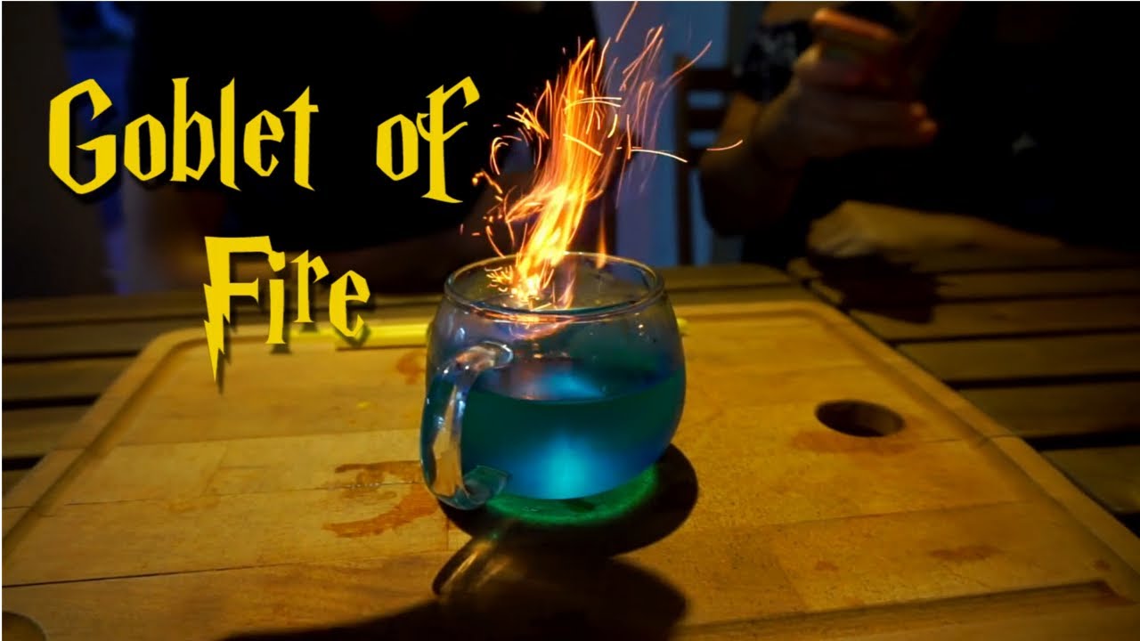 Platform 1094 A Harry Potter Cafe | Goblet of Fire - YouTube