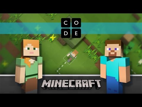 Minecraft: Hour of Code | Walkthrough and Solutions - YouTube