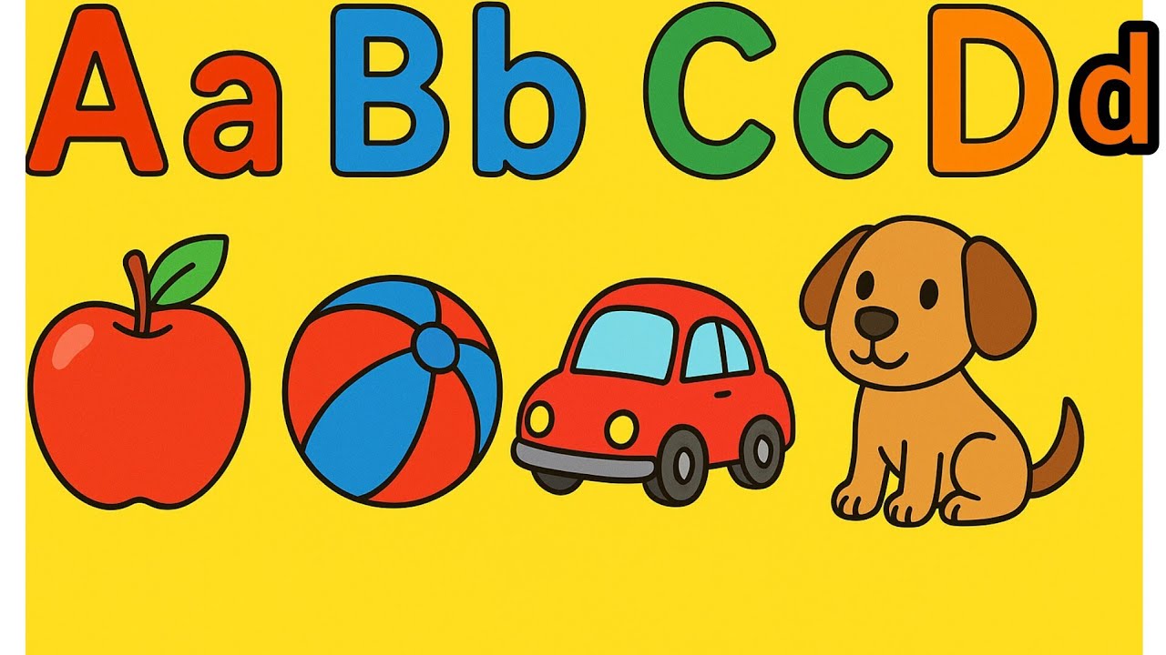 ABC - Letter Sounds/Fun with Letters: Sounds, Big & Small - YouTube