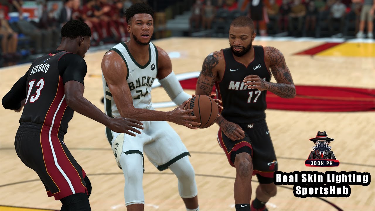 Real Skin Lighting by SportsHub | PC Current Gen Steam Version | NBA ...