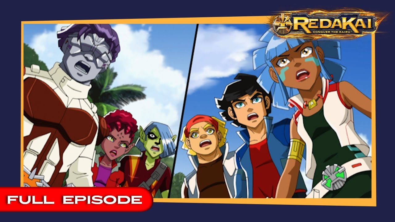 Redakai Season 2, Episode 22 ⚓ The Island of the Hiverax 🚨 FULL EPISODE ...