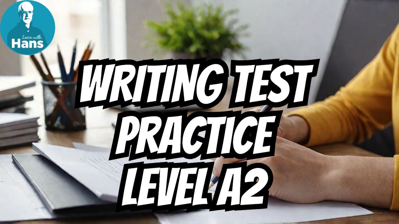 (Nederlands) A2 Dutch Writing exam practice. - YouTube