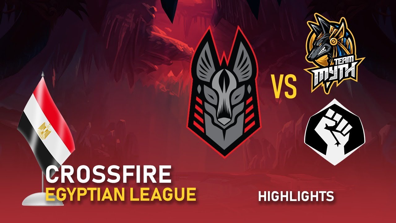 Crossfire Egyptian League Highlights - Anubis (W10-L0) VS Rebels (W3-L7 ...