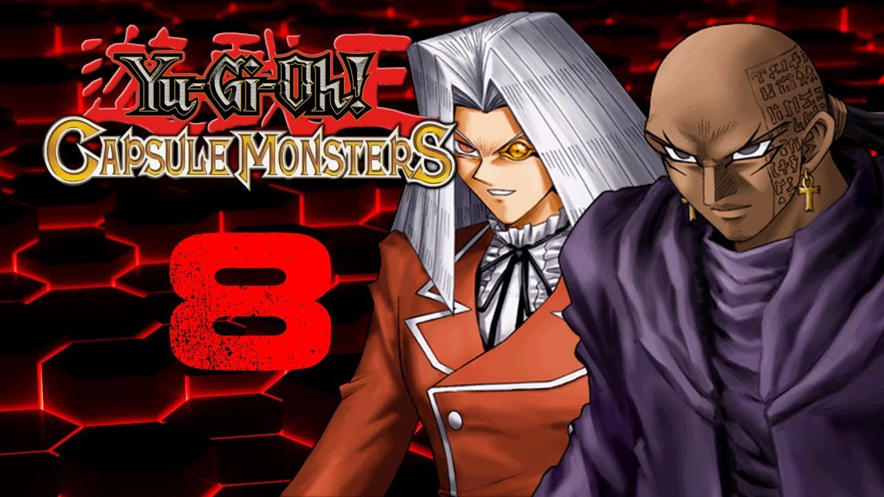 Yu-Gi-Oh! Capsule Monster Coliseum Part 8 - Playthrough (PS2) - YouTube