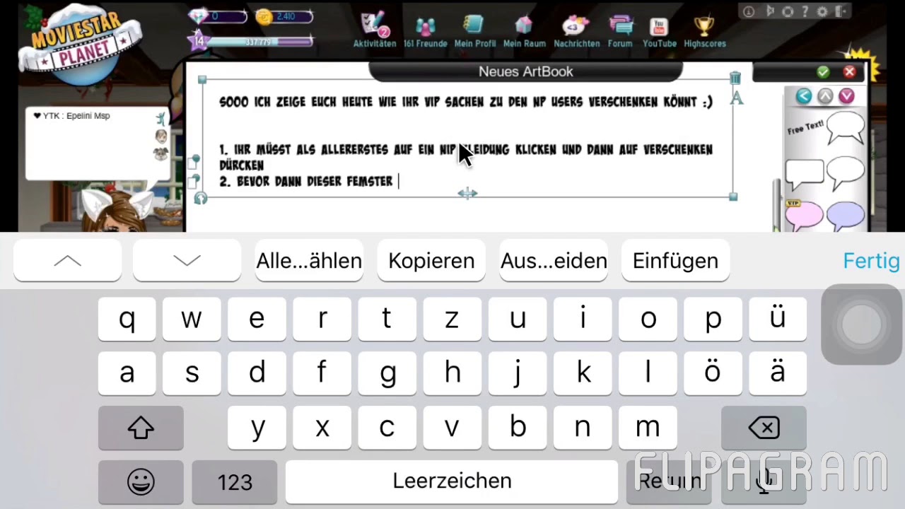 VIP Sachen an NIP verschenken // Msp Deutsch - YouTube