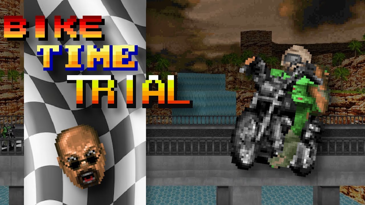 Bike Time Trial - Race the Clock in this Ambitious Doom 2 Mod! - YouTube
