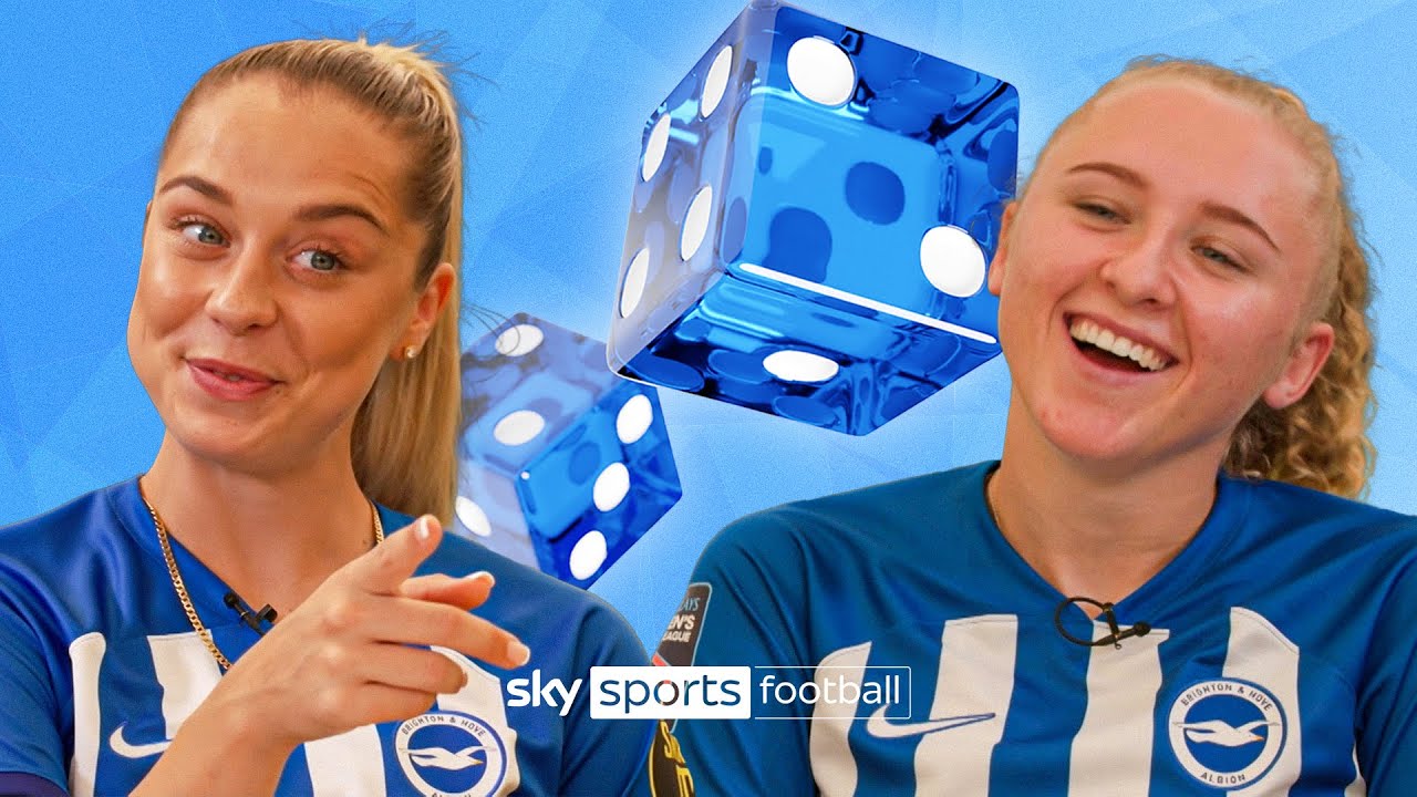 Name dropping Lucy Bronze 👀 | Poppy Pattinson and Katie Robinson | Roll ...