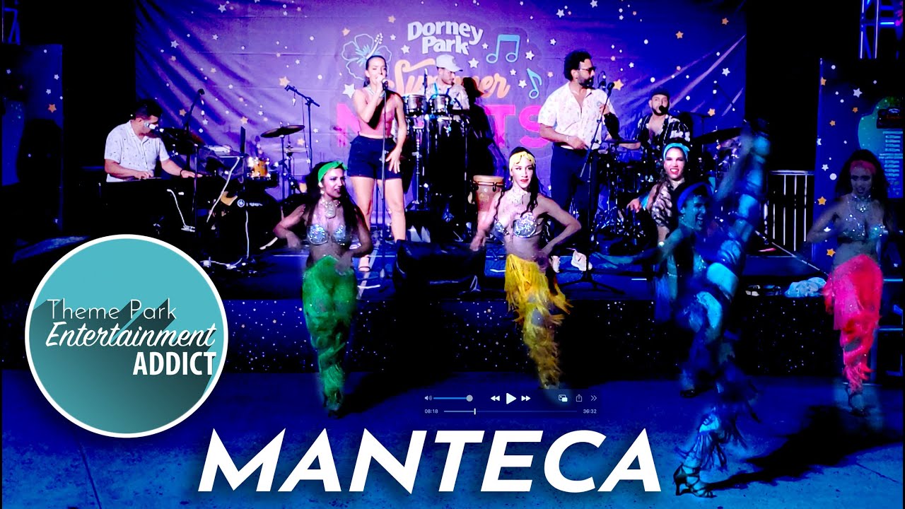 🎭FULL Show:“Manteca Blue” Latin Performance ft. during Summer Nights ...