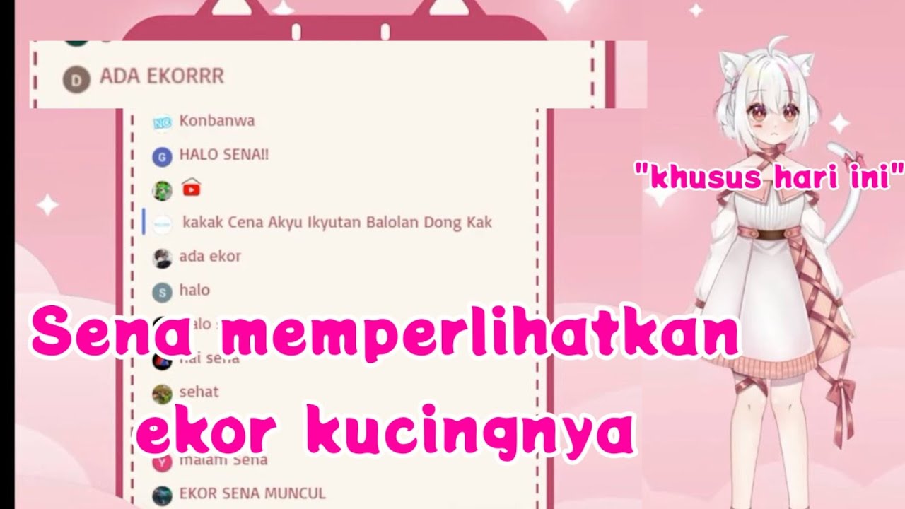 [VTUBER ID]Ekor Sena kembali!?『NEKOYAMA SENA』-YUME REALITY - YouTube
