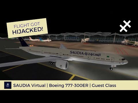 Saudi Airlines Guest Class