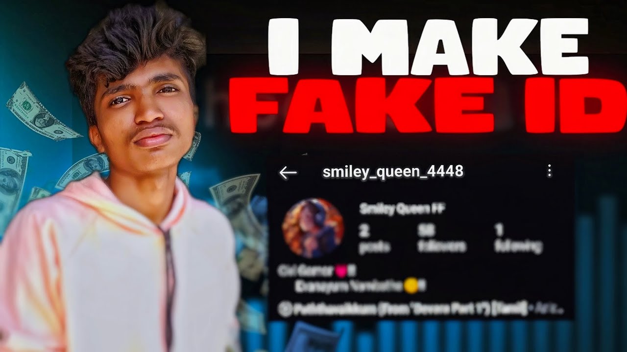 BOY GIRL I MAKE FAKE ID😮? Checking For View's Support In Boy Creator Or Girl Creator💯db smiley ...