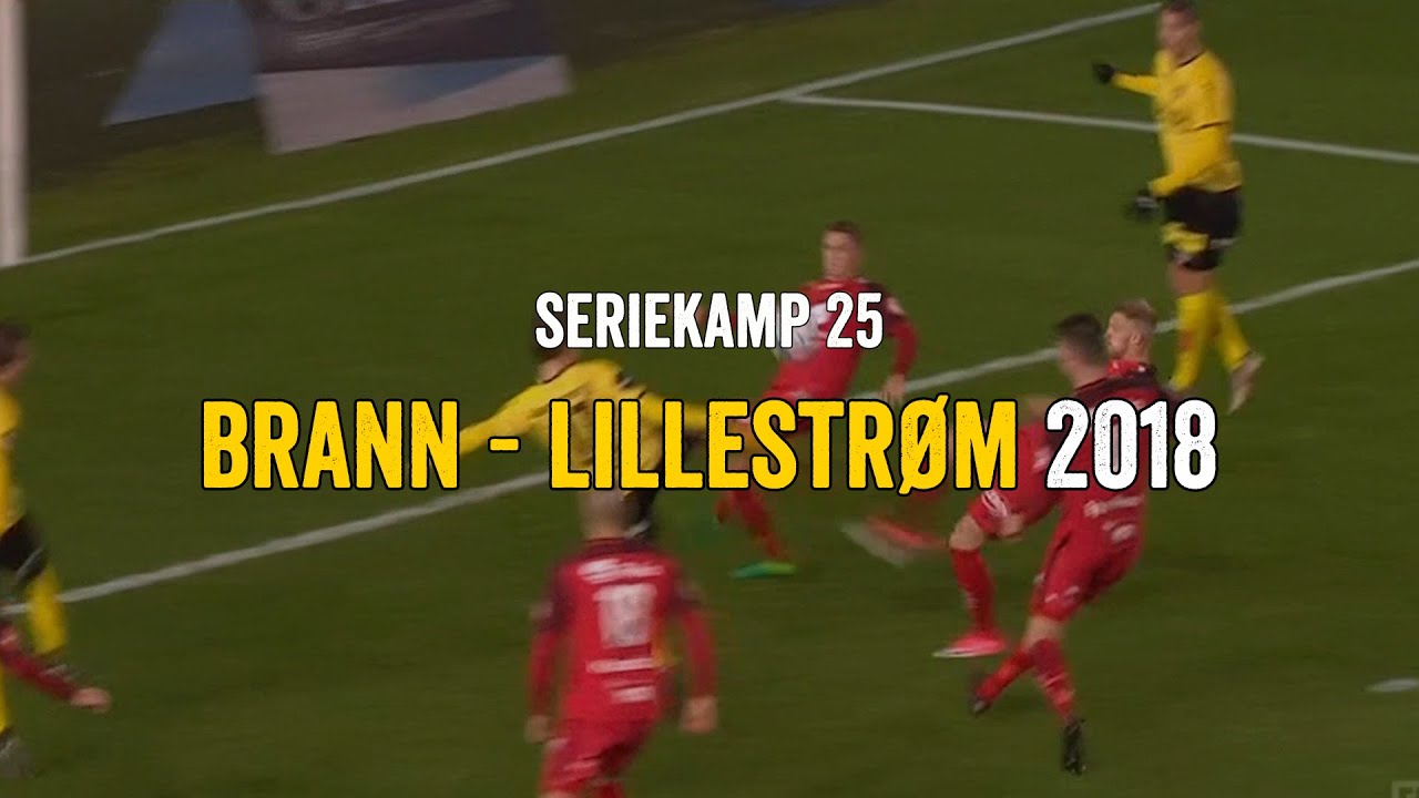 Brann - Lillestrøm 2018 - YouTube