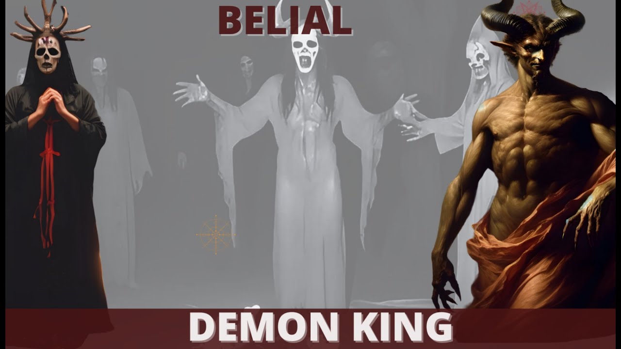 Belial: The Fallen Angel Turned Demon King Biblical Demon Explained ...