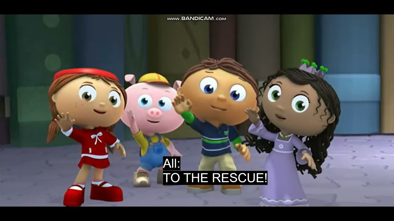Super Why! The Ghost Who Was Afraid of Halloween (2008) Part 2/8 - YouTube