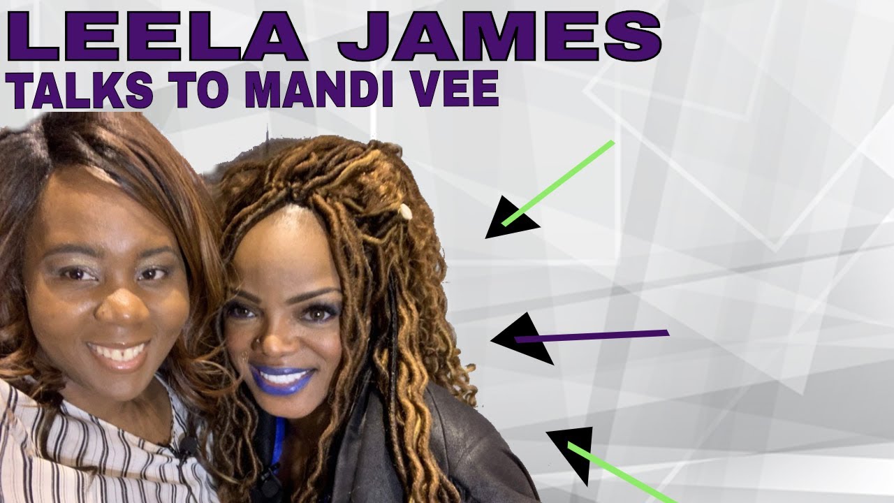 Leela James Talks to Mandi Vee!! - YouTube