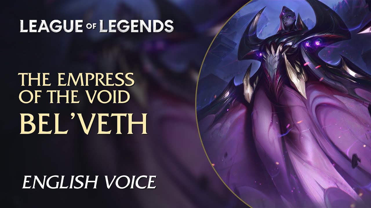 Bel’Veth, The Empress of the Void — Interactions in English - YouTube