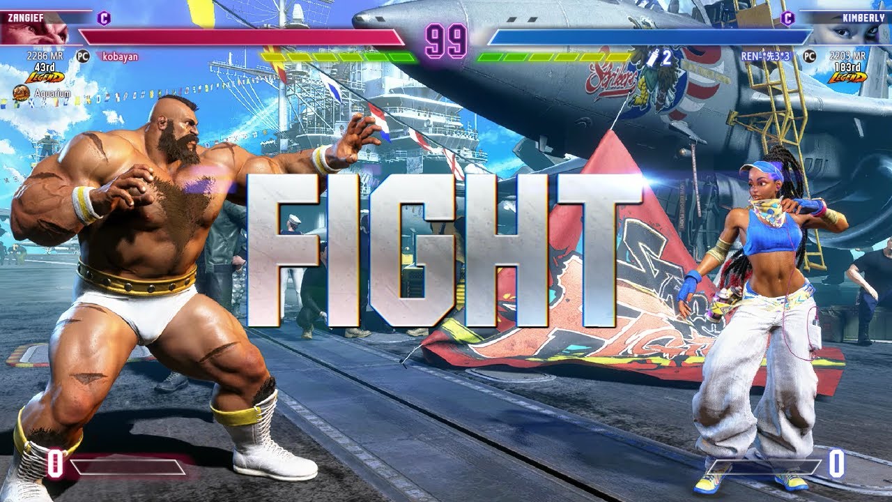 Street Fighter 6 🔥 KOBAYAN (#2 Ranked Zangief)Vs REN (Kimberly) 🔥 SF6 High Level Matches! - YouTube