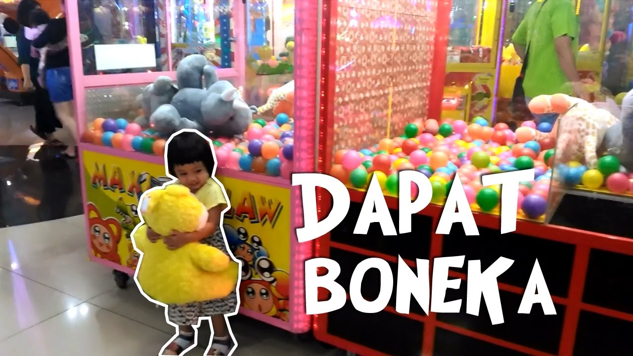 Main Game di Timezone - Dapat Boneka - YouTube