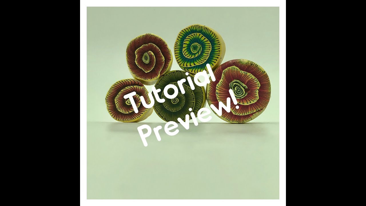 Spiral Cane Tutorial Quick Clip Preview - YouTube