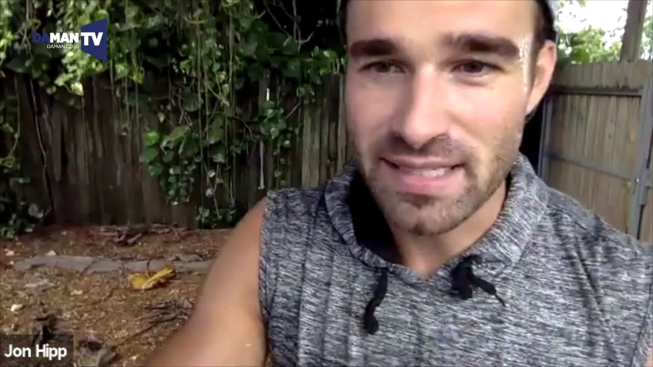 DA MAN Home Training Series Vol 14 Featuring Jon Hipp - YouTube
