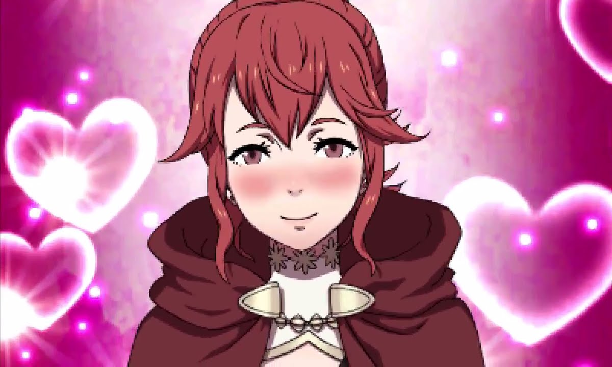 Fire Emblem if (Fates) - Male Kamui x Anna C-S Support & Skinship ...