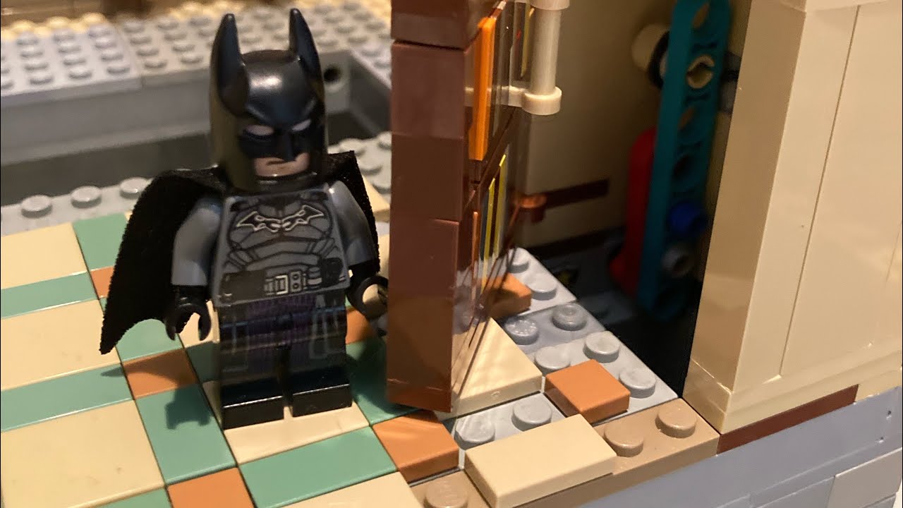 Lego Wayne Manor 7 - the tour so far - YouTube