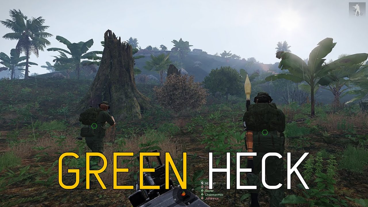 Green Heck - ShackTac - YouTube