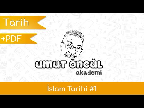 Tarih | TYT |  İslam Tarihi #1 | +PDF